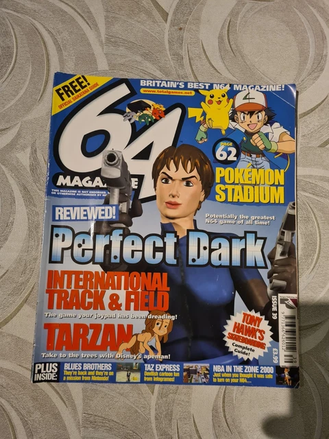 64 MAGAZINE ISSUE 39 Good £9.99 - PicClick UK