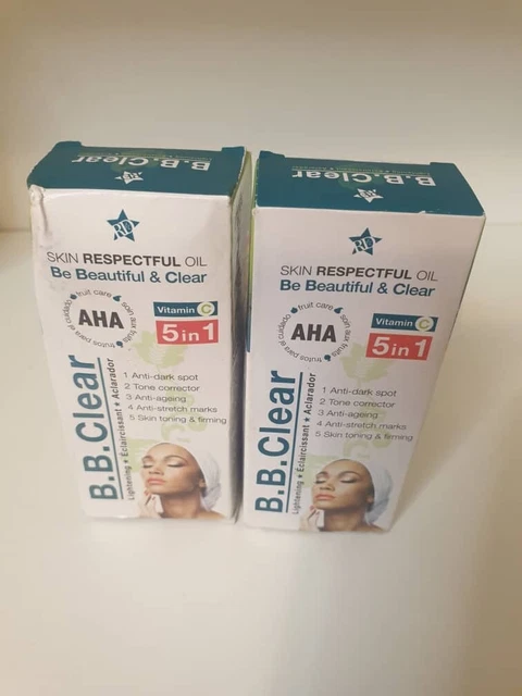 HUILE BB CLEAR éclaircissante anti-tâche noire, trés actif x2 EUR 29,99 ...