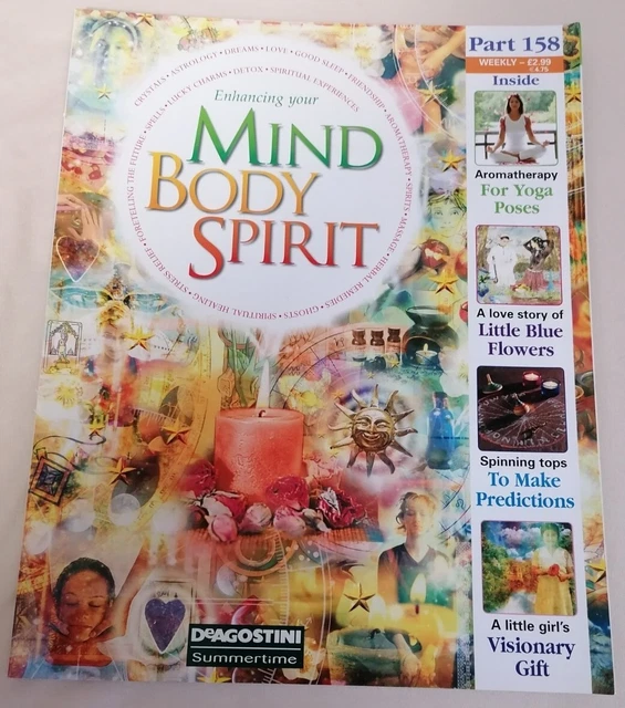 MAGAZINE - ENHANCING Your Mind Body Spirit Magazine New Age Astrology ...