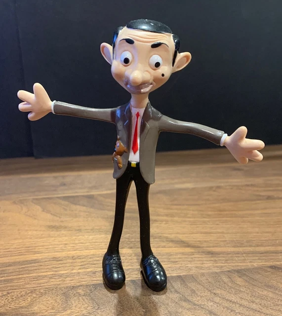 MR. BEAN - Bendable Rowan Atkinson TV Series 5.5" Tall Figure - Retro ...