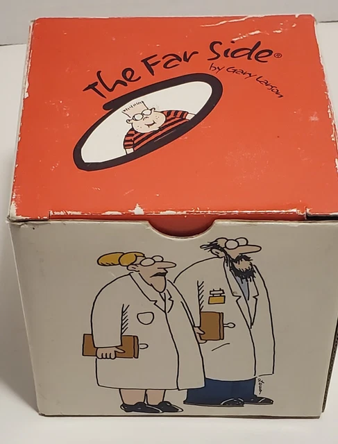 VINTAGE THE FAR Side by Gary Larson Rocket Scientists Mug $17.99 - PicClick