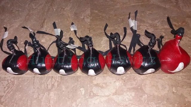 FALCONRY HOODS SET, Trapping Hood set (Pack of 7) Tait Sizes Mix Hood ...