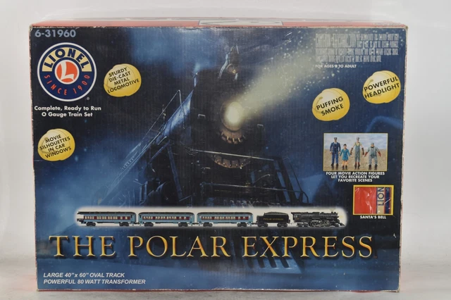 LIONEL THE POLAR Express O Gauge Train Set Open Box (4732G) EUR 319,26 ... LIONEL THE POLAR Express O Gauge Train Set Open Box (4732G) EUR 319,26 ...