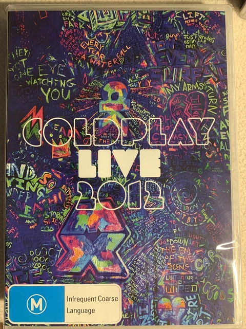MUSIC DVD: “LIVE 2012"by Coldplay - Songs & Performances Live + Bonus ...