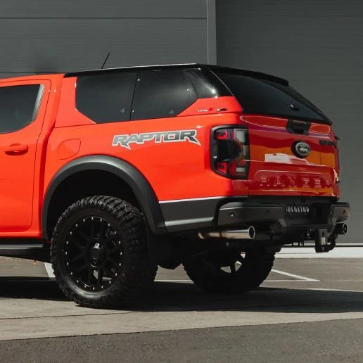GENUINE FORD RANGER Raptor 2022> Code Orange ALPHA SC-Z SPORTS TONNEAU ...