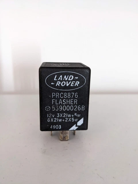 LAND ROVER DEFENDER TD5 90 110 flasher relay PRC8876 £5.00 - PicClick UK