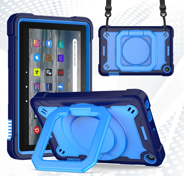 AMAZON FIRE 7 Tablet Case 12th Generation 2022 Release Shockproof ...