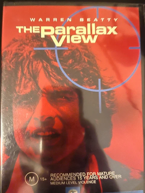 THE PARALLAX VIEW DVD 1974 Warren Beatty BRAND NEW! £12.44 - PicClick UK