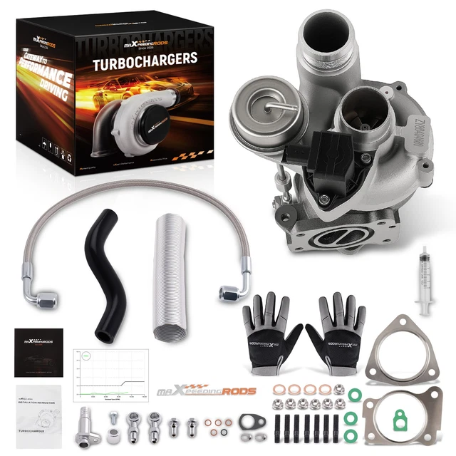 UPGRADED BILLET TURBO Kit for BMW Mini Cooper S R55-R61 EP6 2005- w ...