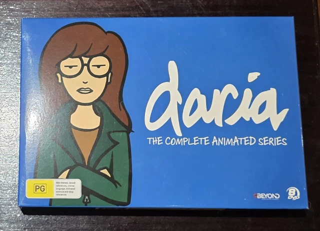 DARIA THE COMPLETE Animated Series DVD (8 Disc Set) Region 4 $33.60 ...