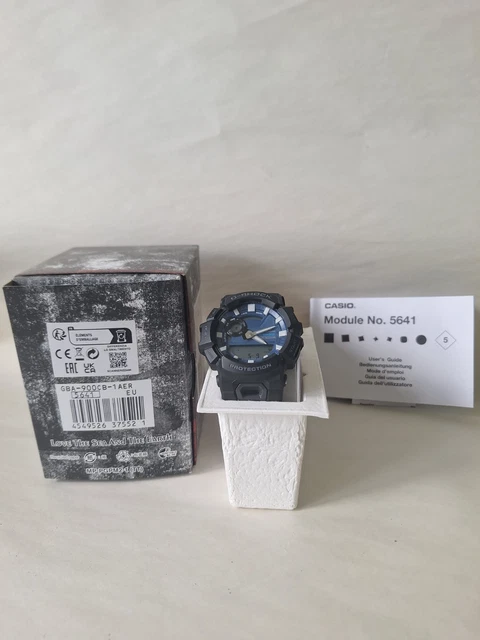 CASIO G-SHOCK MEN'S Black Watch - GBA9001AER £73.52 - PicClick UK