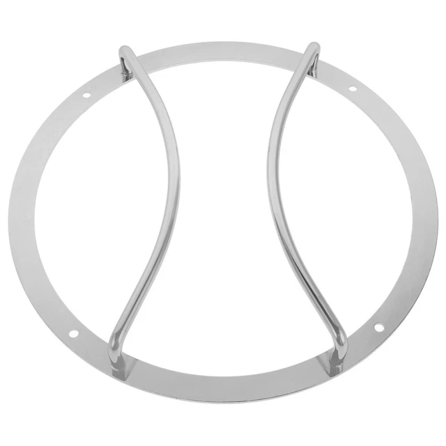 SUBWOOFER GRILL COVER 8 Inch Speaker Grill Subwoofer Metal Steel Mesh ...