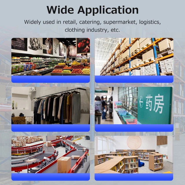 WEARABLE RING TYPE Barcode Scanner USB Wired 2.4G BT Three Mode ...