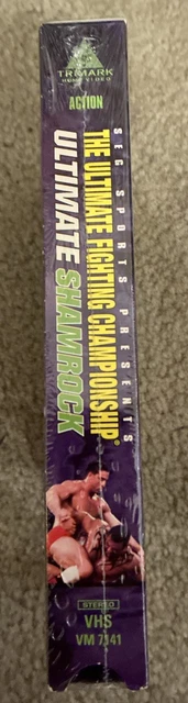 ULTIMATE SHAMROCK ULTIMATE Fighting Championship UFC Shamrock VHS HTF ...