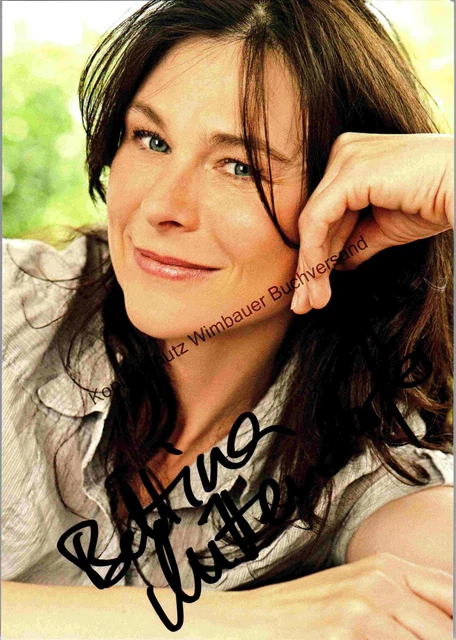 ORIGINAL AUTOGRAMM BETTINA Mittendorfer /// Autograph signiert signed ...