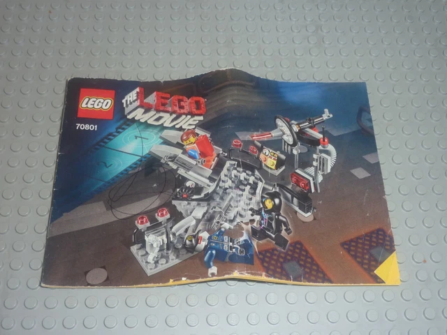 LEGO NOTICE DE Montage Instruction Movie Set 70801 Melting Room EUR 1 ...