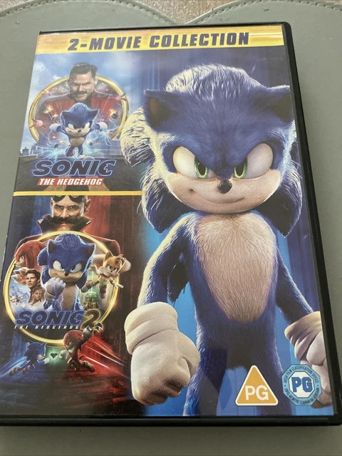 SONIC THE HEDGEHOG - 2 movie Collection DVD 📀 - Sonic 1 + Sonic 2 £6.49 ...