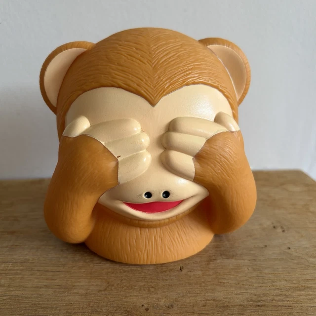 SPEARMARK COLOUR CHANGING Monkey Lamp Night Light Emoticon Mr Chimp ...