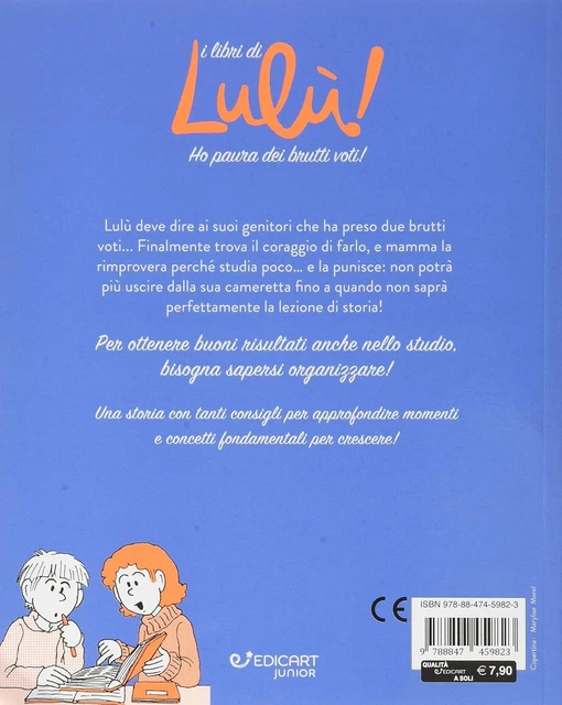 FLORENCE DUTRUC-ROSSET HO paura dei brutti voti! I libri di Lulù ...
