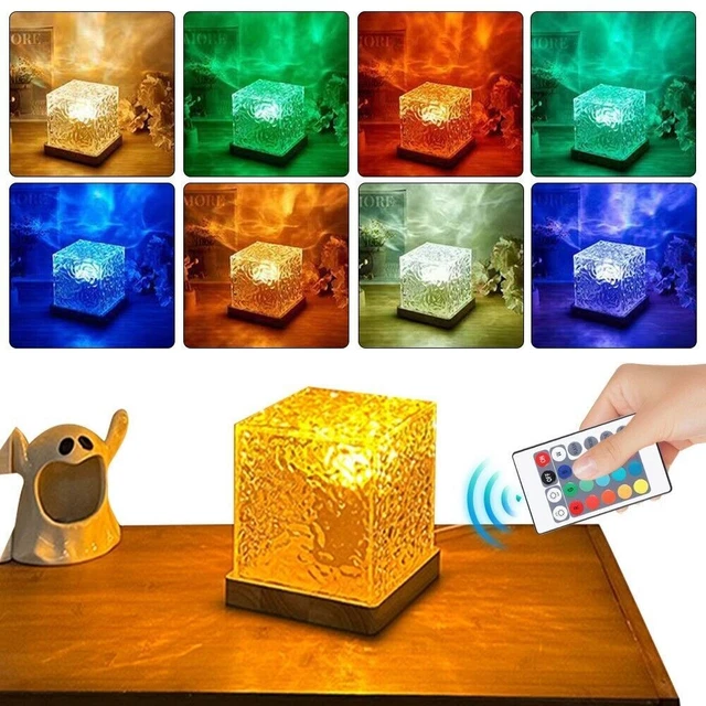 LUMINORTHE LUMINORTH CUBE Lamp, Aurorthe Cube, Luminous Northern Lights ...