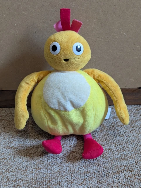 TWIRLYWOOS CHICKEDY CHICK Talking Plush Soft Toy £13.46 - PicClick UK