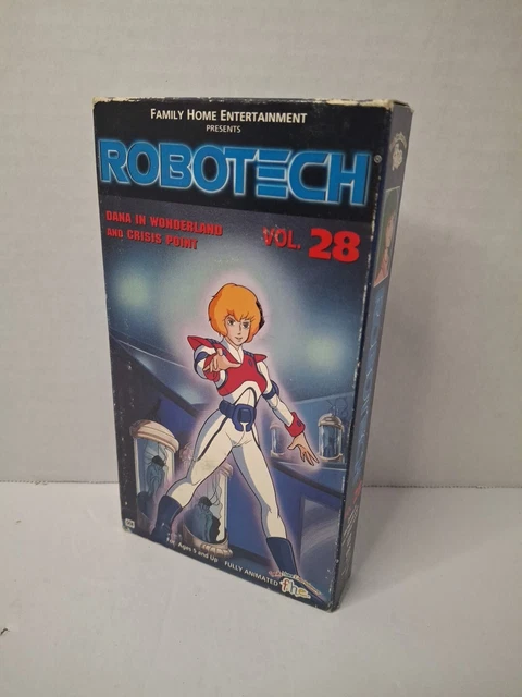 ROBOTECH VHS VOL.28 (Dana In Wonderland And Crisis Point) £5.54 ...