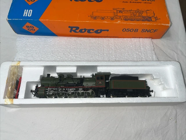 ROCO LOCOMOTIVE VAPEUR 050 B 70 Sncf Ales En Boite Ho Ref 04117 D EUR 159,00 - PicClick FR