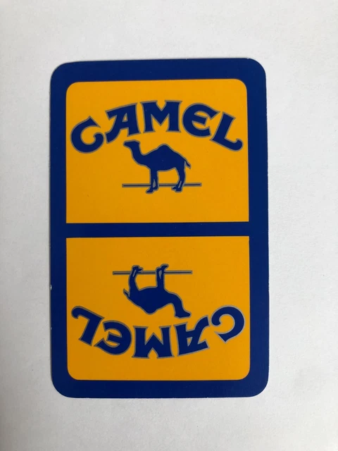 CAMEL CIGARETTE TOBACCO Company Advertising Advert Logo Single Swap ...