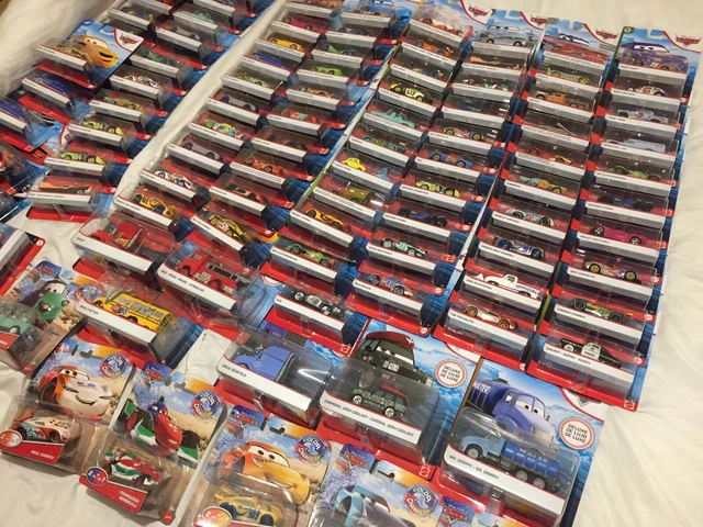 DISNEY PIXAR CARS 1 2 3 2023 2024 CARD NEW Diecast TOKYO DRIFT PLANES ...