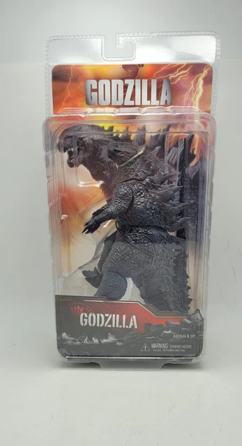 NECA GODZILLA MONSTERVERSE Film Godzilla Neu im Karton Serie 1 Klappschale SELTEN EUR 71,33 ...