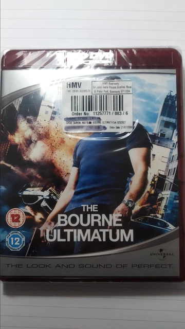 THE BOURNE ULTIMATUM HD DVD - Matt Damon, Paul Greengrass, Stiles ...