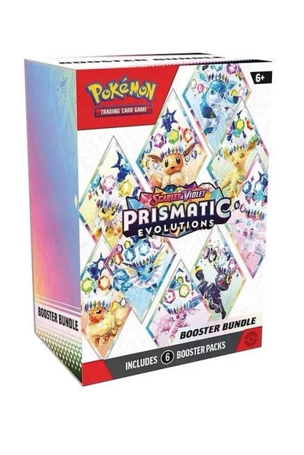 POKEMON PRISMATIC EVOLUTIONS Booster Bundle £49.99 - PicClick UK
