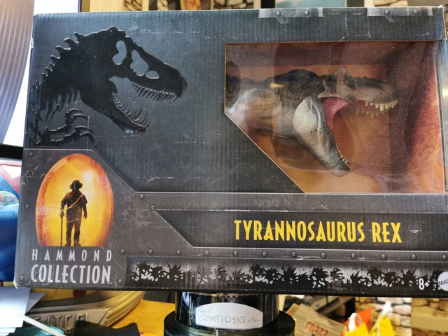 JURASSIC PARK World Hammond Collection Tyrannosaurus T Rex Dinosaur ...