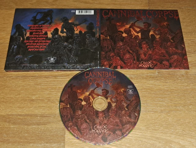CD CANNIBAL CORPSE chaos horrific DEATH METAL EUR 2,99 - PicClick FR