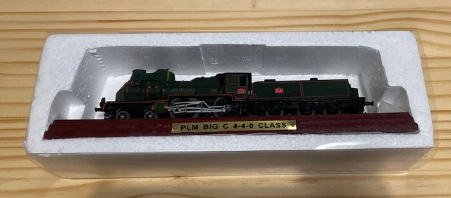 ATLAS EDITIONS PLM Big C 4-4-0 Class Static Display Locomotive Model ...