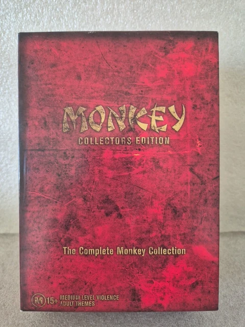 MONKEY DVD BOX Set Collectors Edition The Complete Collection Region ...