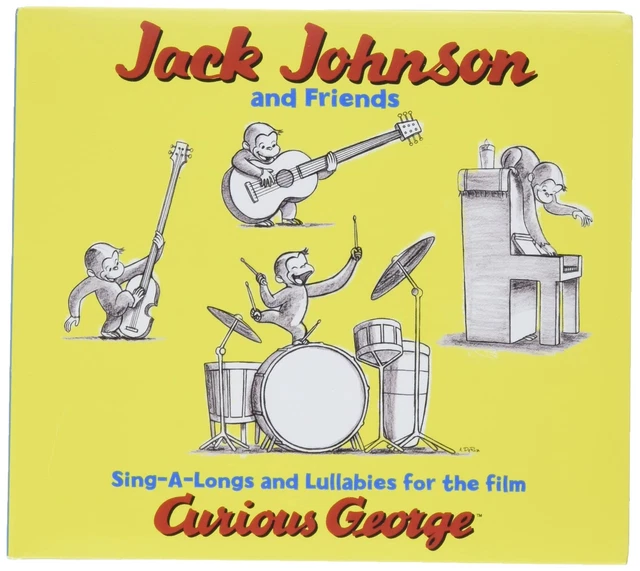 JOHNSON JACK CURIOUS GEORGE (OST) BY JOHNSON,JACK (CD) (CD) EUR 37,51 ...
