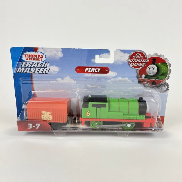 THOMAS & FRIENDS Track Master Percy Motorized Engine New Sealed EUR 14 ...