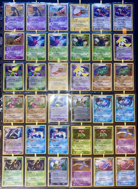 POKEMON 2004 EX Hidden Legends Complet ENG 🇬🇧 Master Set NM Cond EUR 3. ...