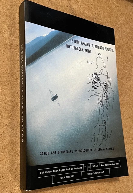 LE DEMI-GRABEN DE BARINGO-BOGORIA - Rift Gregory, KENYA - Sédiments ...