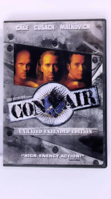 CON AIR (DVD, 2006, Unrated Extended Cut) $7.19 - PicClick CA