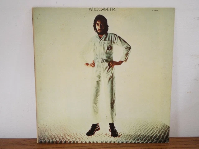 ALBUM VINYLE PETE Townshend Who Come First 1972 Lp EUR 50,57 - PicClick FR