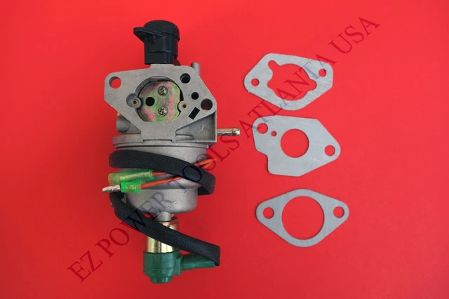 RUIXING 140 RX140 Gas Engine Generator Carburetor Assembly Auto Type A ...