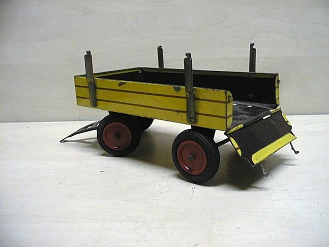 ALTER KDN KOVAP Blech Anhänger Blechanhänger für den Zetor DDR CSSR EUR ...