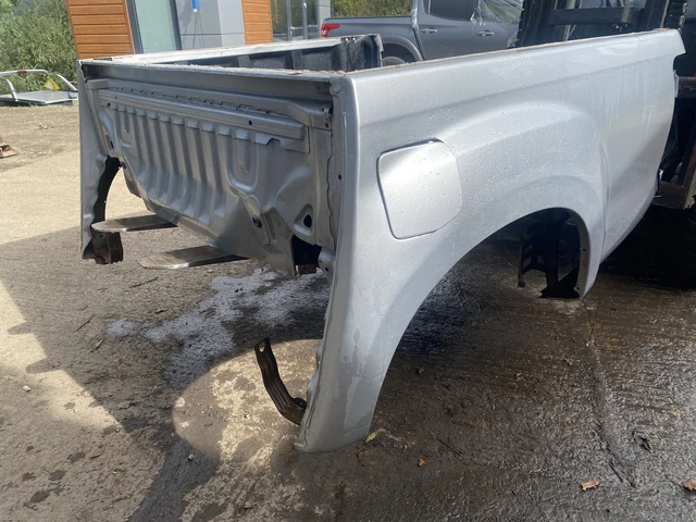 2015 ISUZU D-MAX Utah Rear Truck Bed / Tub in Titanium Silver 2012-2017 ...