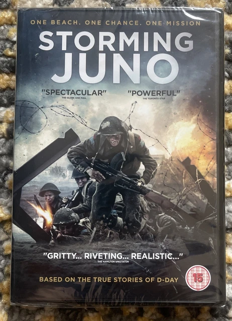STORMING JUNO DVD (2018) Benjamin Muir, Wolochatiuk (DIR) cert 15 ...