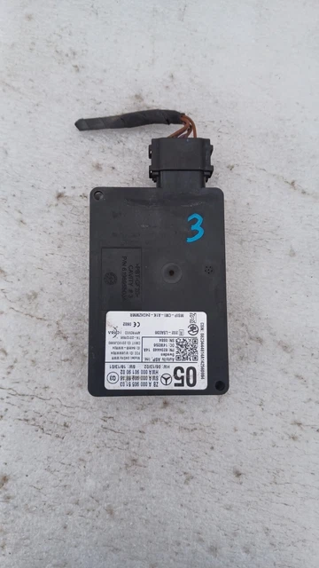 MERCEDES-BENZ DISTRONIC RADAR Sensor Module Unit Genuine A0009055103 #3 ...