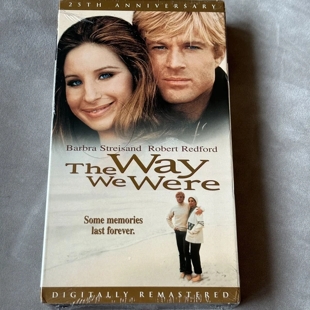 VHS MOVIE THE Way We Were 25TH Anniversary Robert Redford Barbra ...