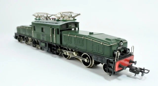 VINTAGE MARKLIN HO Scale Sbb Cff Ccs 800 Ce 6/8 Crocodile Electric ...
