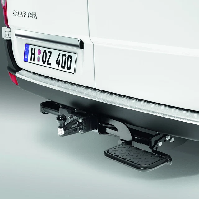 NEW GENUINE VW Crafter Lt Accessory Westfalia Tow Bar Step - 2E0092200 ...